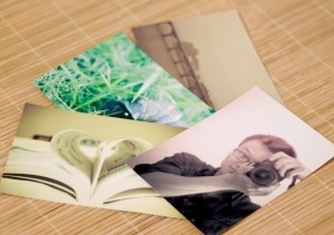 App to send free a postcard