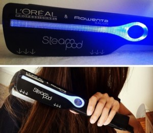 Steampod by l'oreal, treatment for frizzy hair