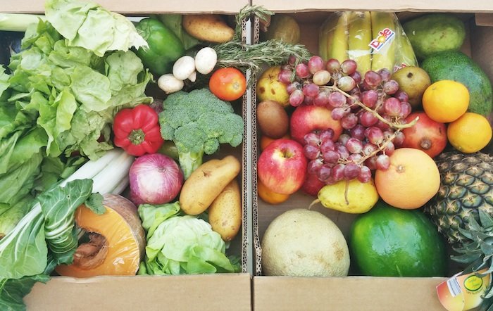 box of fruit and veg delivery - Dubai Confidential