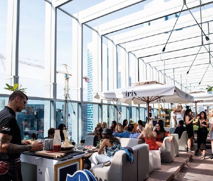 IRIS FRIDAY BRUNCH IN DUBAI