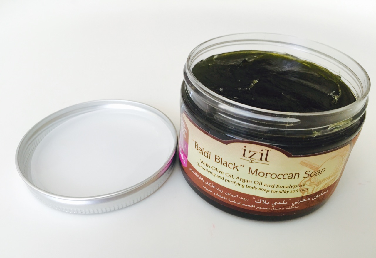 IZIL BELDI BLACK SOAP IN DUBAI