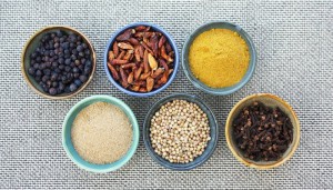 INFOGRAPHIC FOR FLAVORING WITH SPICES