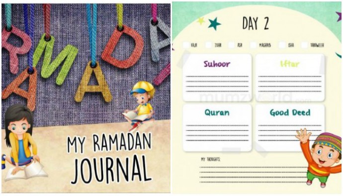 MY RAMADAN JOURNAL FOR KIDS