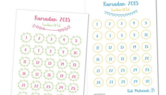 We love these DIY craft Ramadan decorations