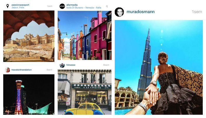 TRAVEL ACCOUNTS TO FOLLOW ON INSTAGRAM