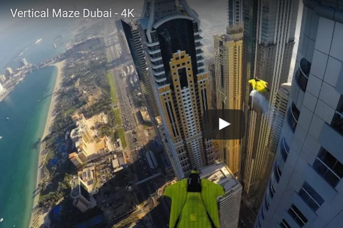 THE FIRST EVER VIDEO OF DUBAI FILMED WITH A DRONE! - Dubai Confidential