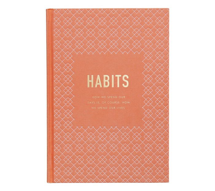 ORGANIZE YOUR THOUGHTS AND GOALS WITH THESE JOURNALS - Dubai Confidential