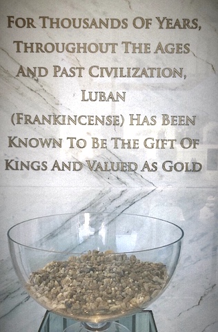 TRY THIS MASSAGE WITH OMANI FRANKINCENSE THE KING OF OILS - Dubai ...