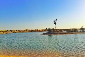 MAP OF BEST CYCLING PATHS IN DUBAI